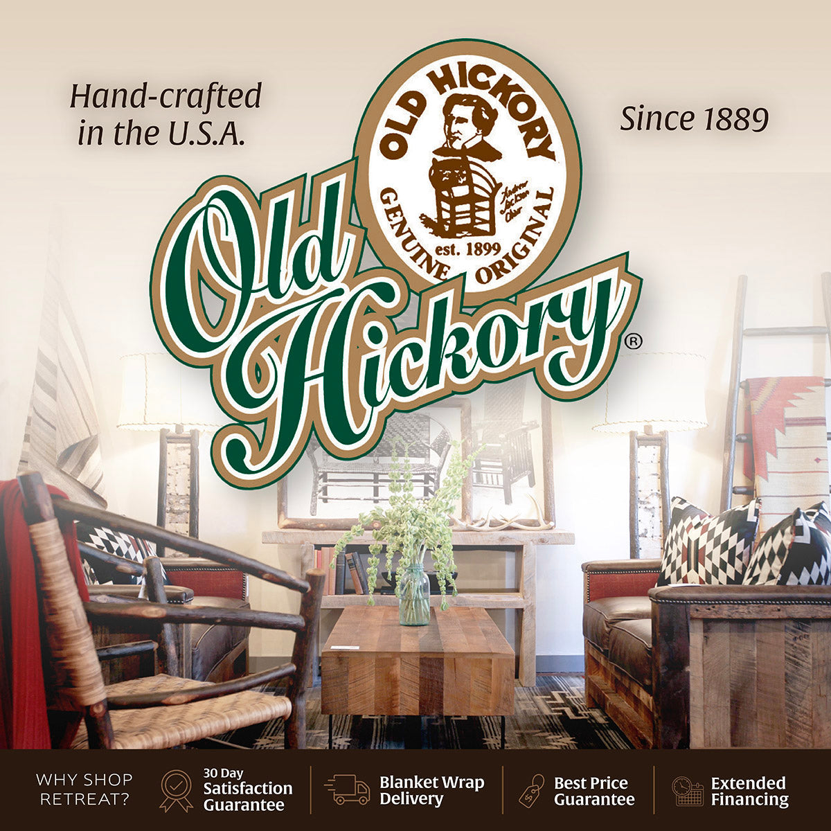 Old Hickory Clearance Retreat Home Furniture