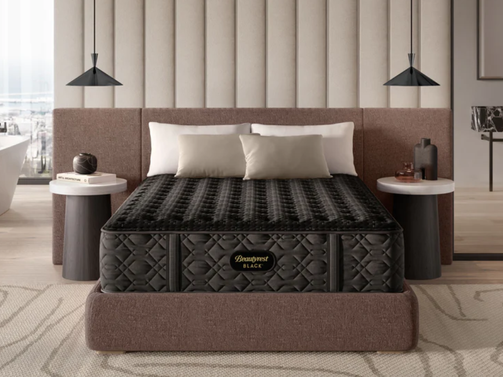 Beautyrest – Mattresses – Twin XL – Black