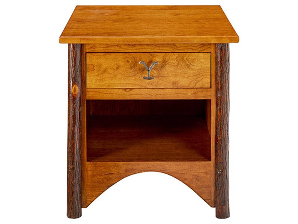 Yellowstone Gallatin 1 Drawer Nights... by Green Gables Furniture