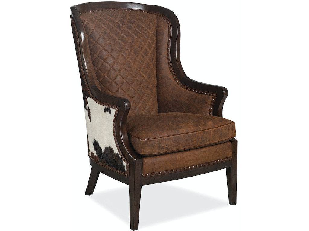 Hancock and Moore Neko Quilted Wing Chair | Hand-Built Accent Chair ...