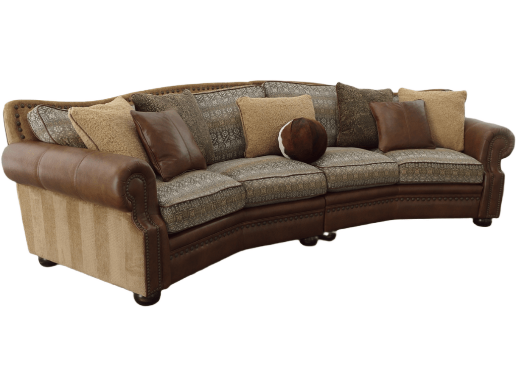 Cartwright Conversation Sofa | Durango | Retreat Home Furniture