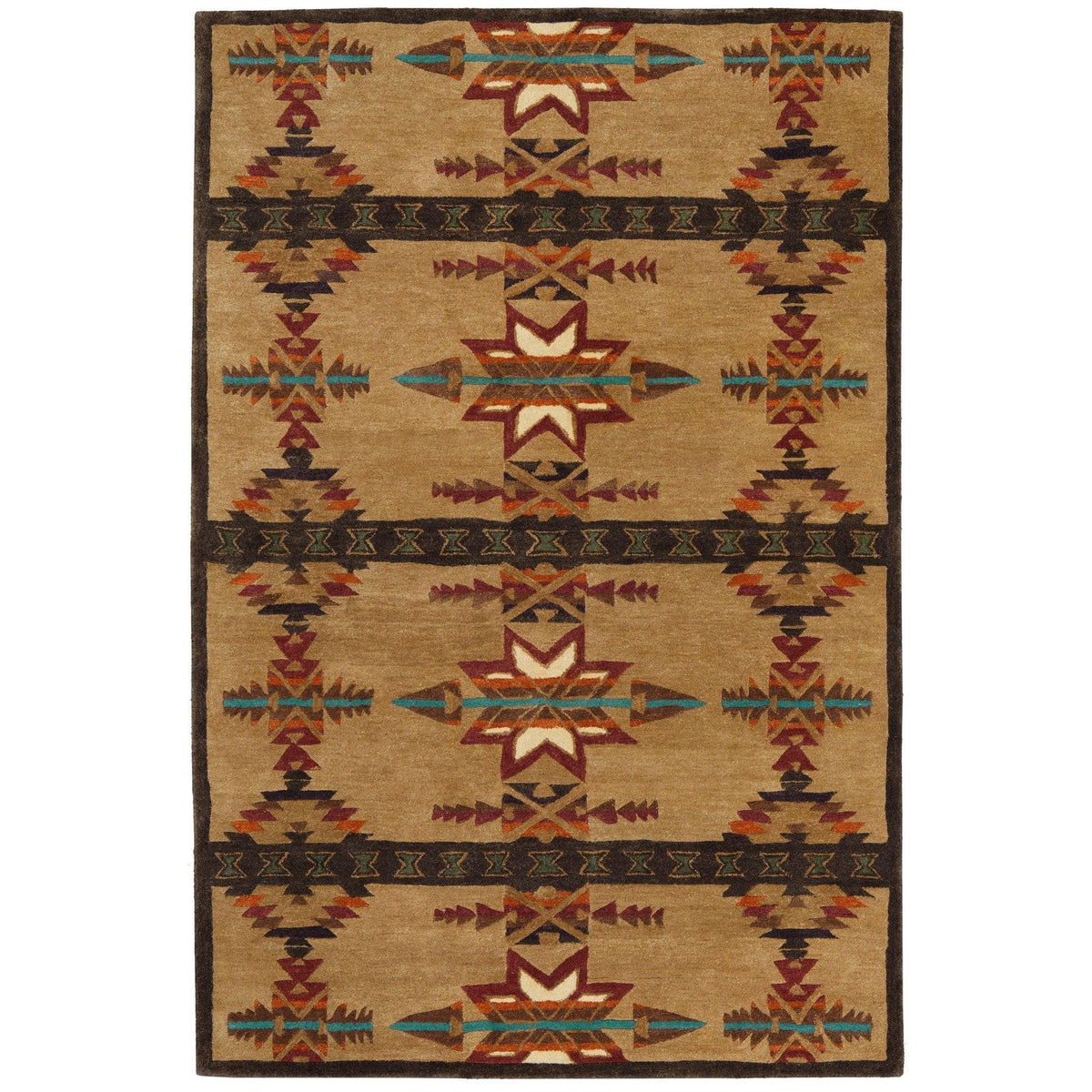 Pendleton Classic Gatekeeper | Golden Tan Rug | Retreat Home Furniture