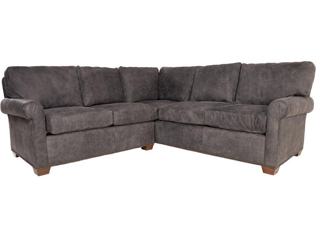 Wesley Hall Sectional Sofas – Signature Elements Leather Sectional