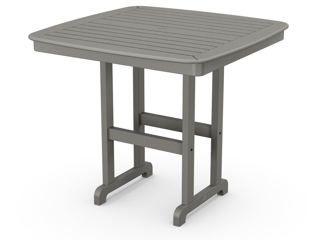 POLYWOOD Nautical 44" Counter Table – Counter Height Table | All ...
